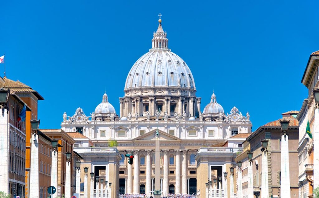 Basilique Saint-Pierre: la basilique Saint-Pierre au Vatican - ArcheoRoma