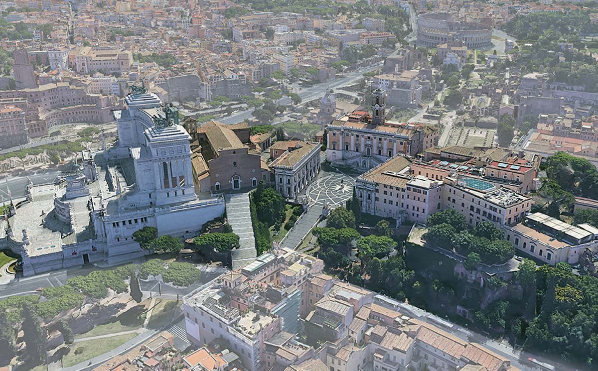 Capitole: Histoire. Des Origines à aujourd'hui - ArcheoRoma