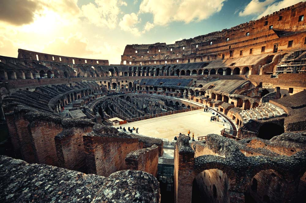 Le Colisée raconte son histoire - ArcheoRoma