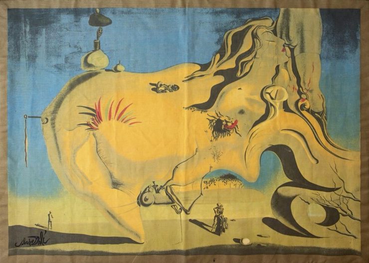 El Gran Masturbador, Salvador Dalí – Entre Art et Mythe, Rome - ArcheoRoma