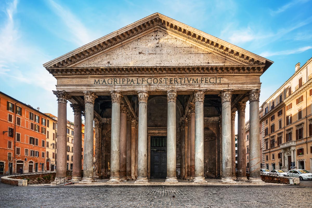 Billet pour le Panthéon de Rome + Audioguide