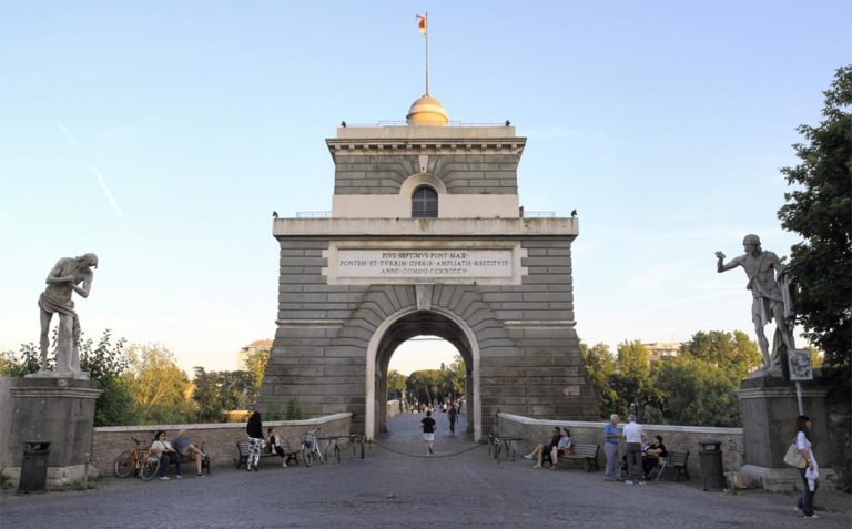 Pont Milvius: le plus vieux pont de Rome. Histoire, architecture et ...
