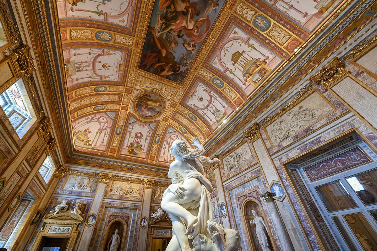 Galleria Borghese : que voir, salles et œuvres majeures