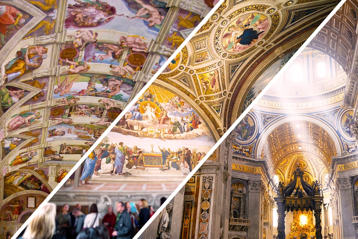 Visite guidée semi-privée : Musées du Vatican, Chapelle Sixtine, Saint ...